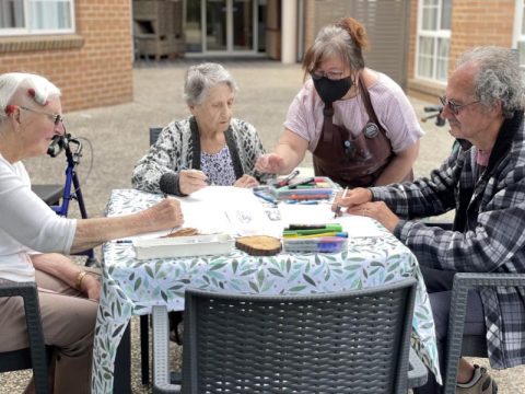 Aged Care Programs | Artintuit